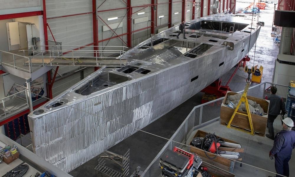 Yacht UNFURLED, a Vitters Superyacht | CHARTERWORLD Luxury Superyacht ...